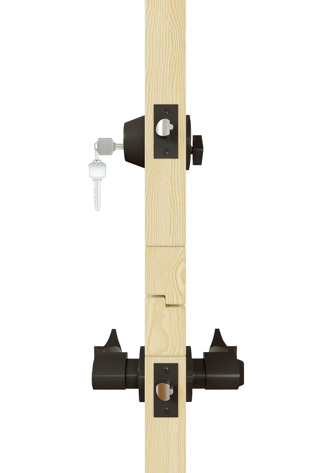 Dutch Door Lock & Handle – Jujubon